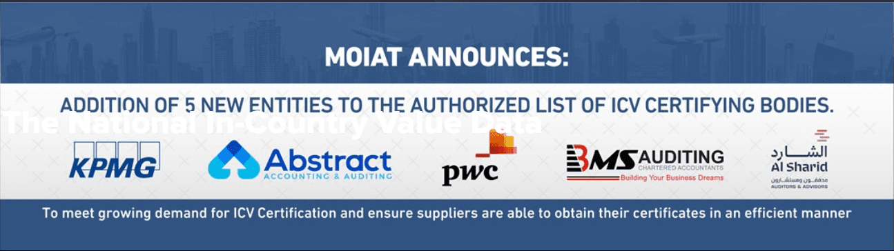 ICV Certificate - Abstract Auditing UAE