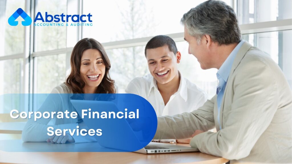 Corporate Financial Services - Abstract Auditing UAE