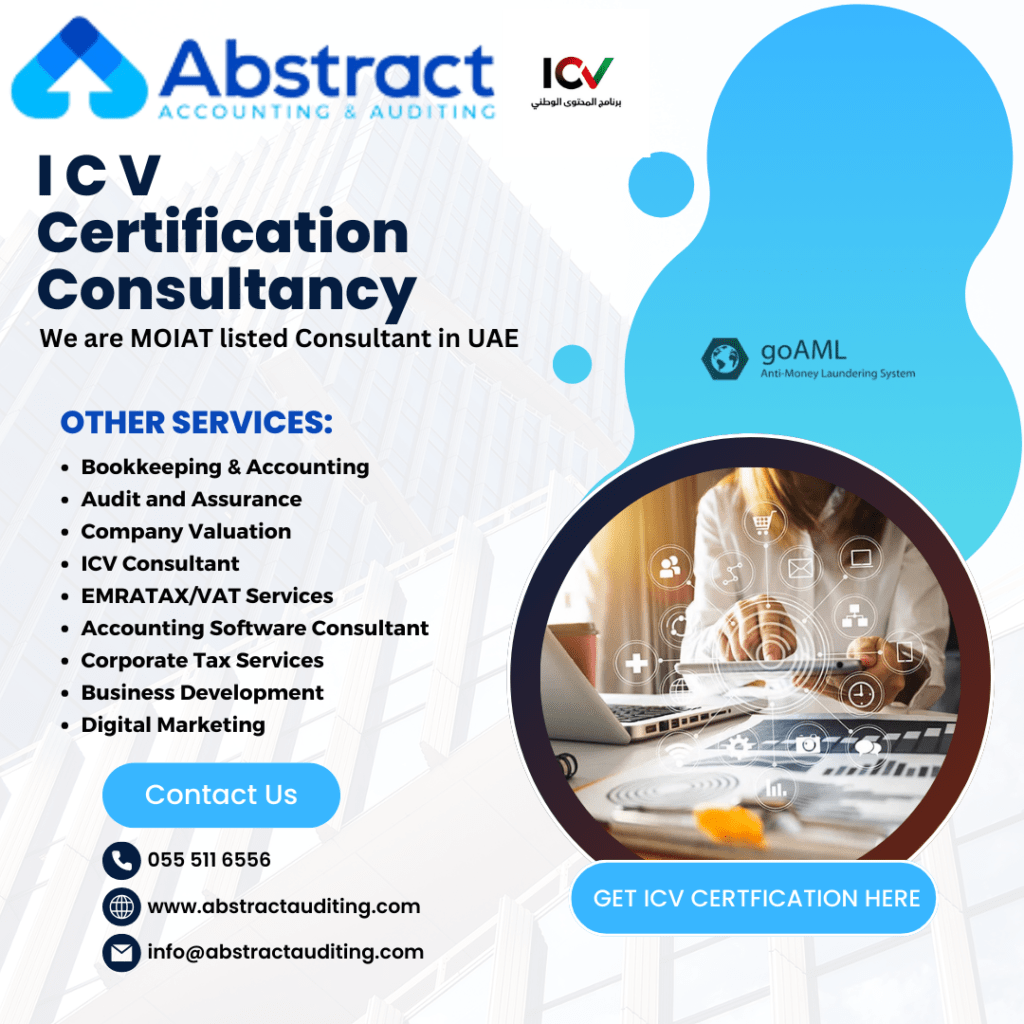 ICV Certification Consultancy in Dubai | MOIAT Approved Services