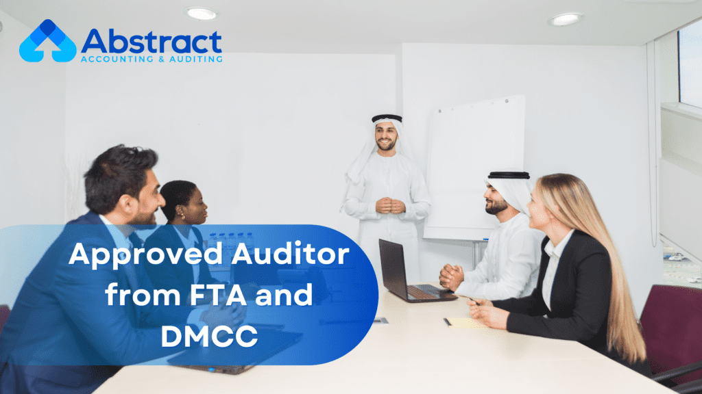 Approved Auditor from FTA and DMCC | All Sharjah Free Zones